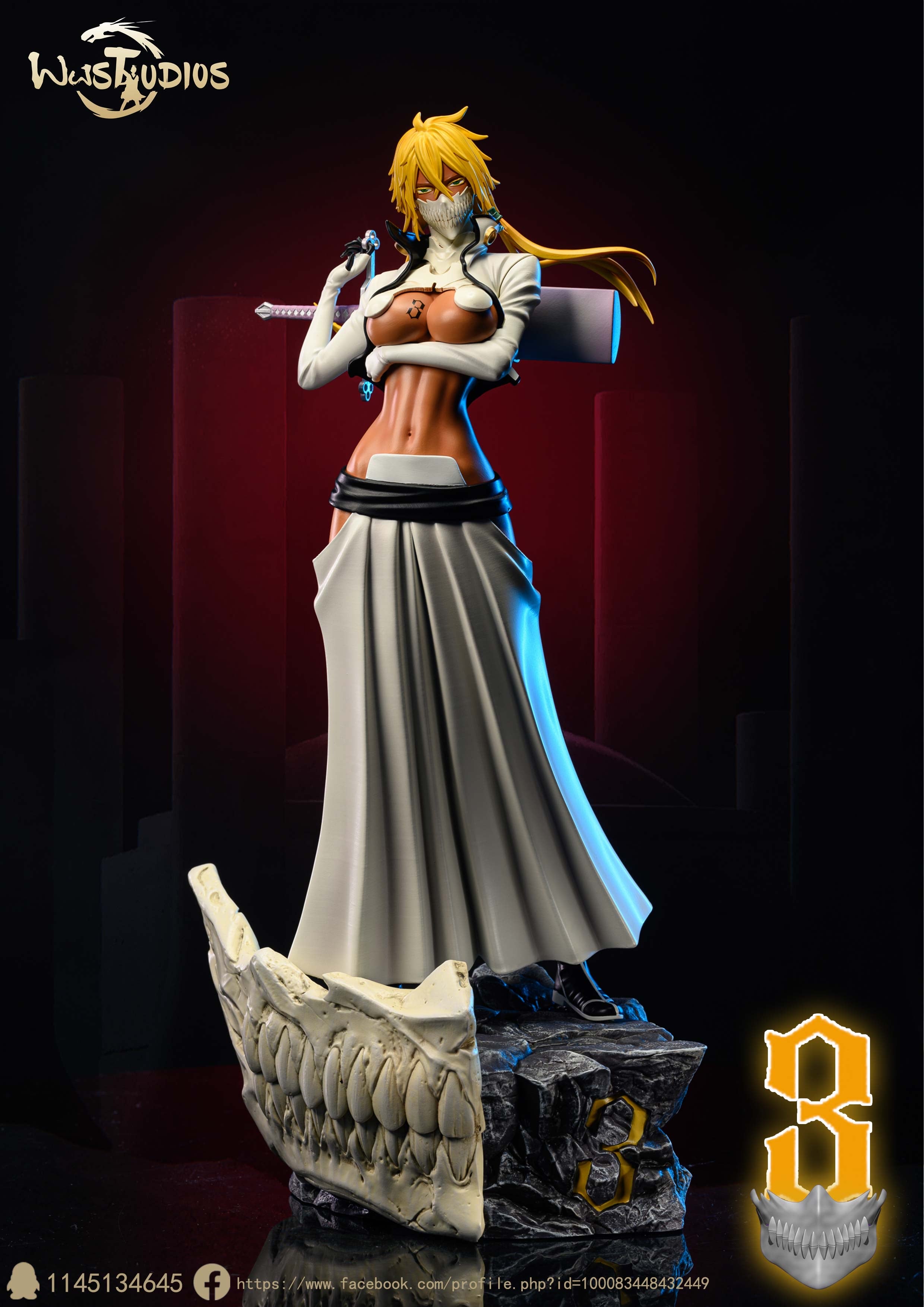 WW Studios - Tier Halibel [PRE-ORDER CLOSED] – GK Collectors