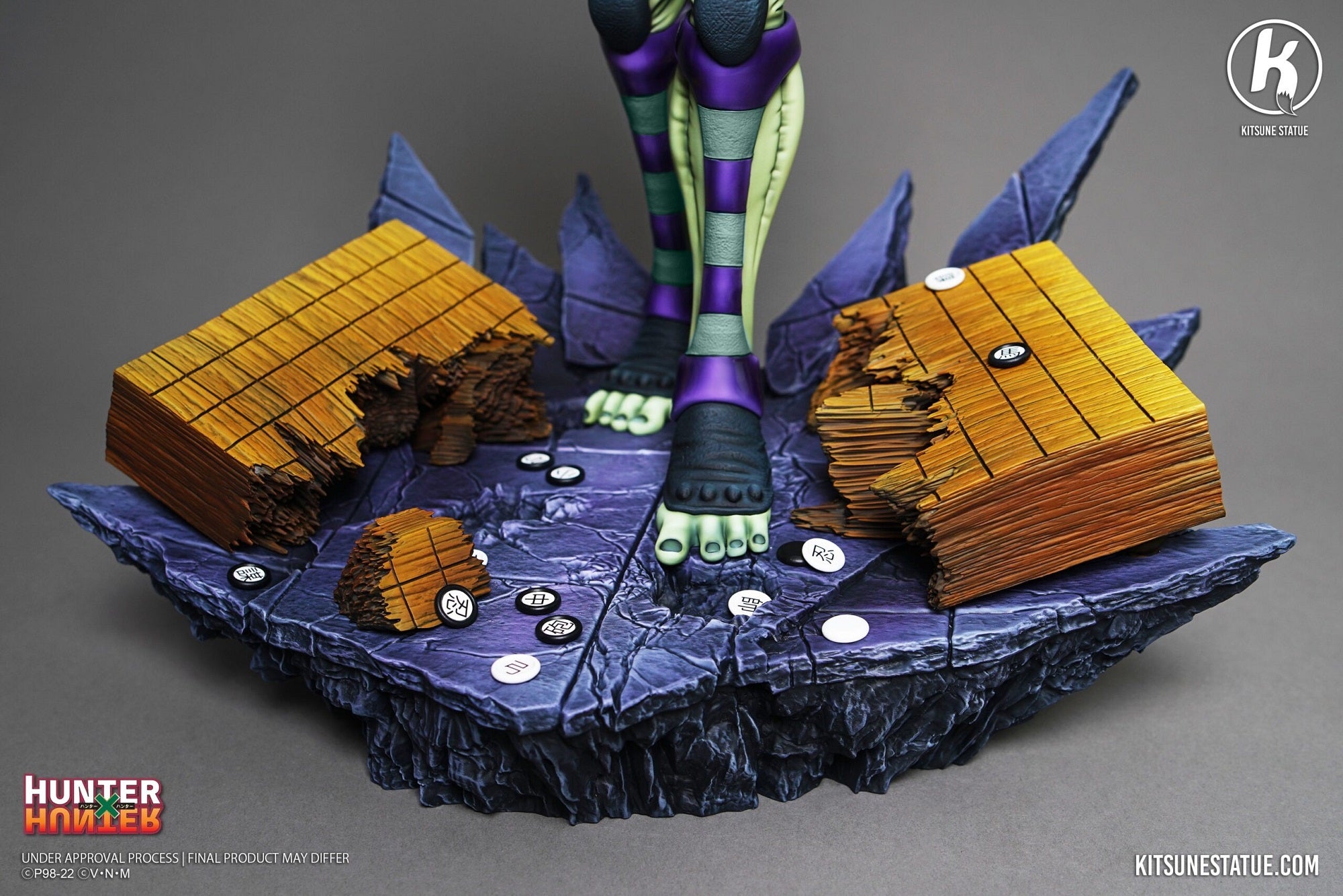 Kitsune Statue - Hunter X Hunter The King of the Chimera Ants Meruem ...