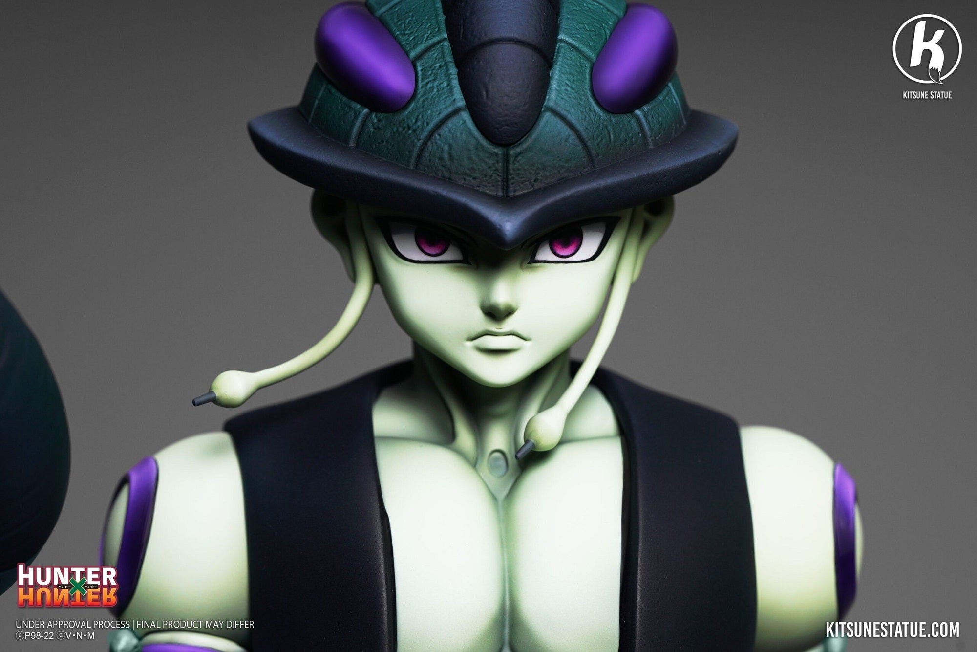 Kitsune Statue - Hunter X Hunter The King of the Chimera Ants Meruem ...