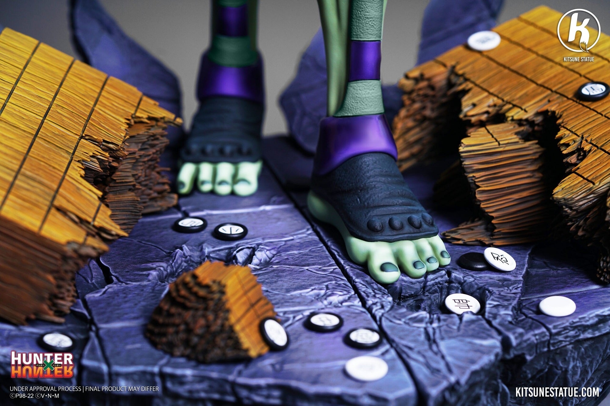 Kitsune Statue - Hunter X Hunter The King of the Chimera Ants Meruem ...