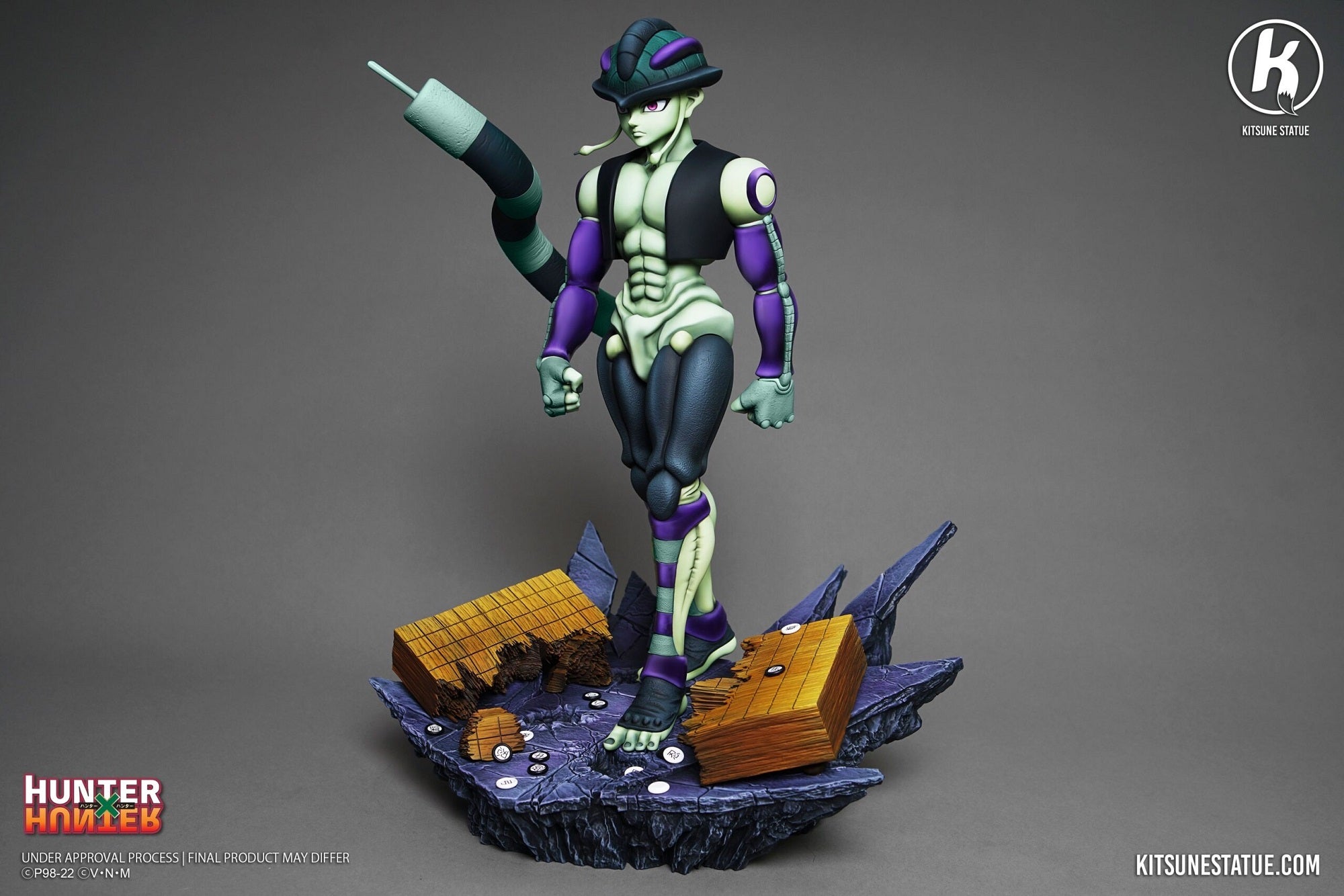 Kitsune Statue - Hunter X Hunter The King of the Chimera Ants Meruem ...