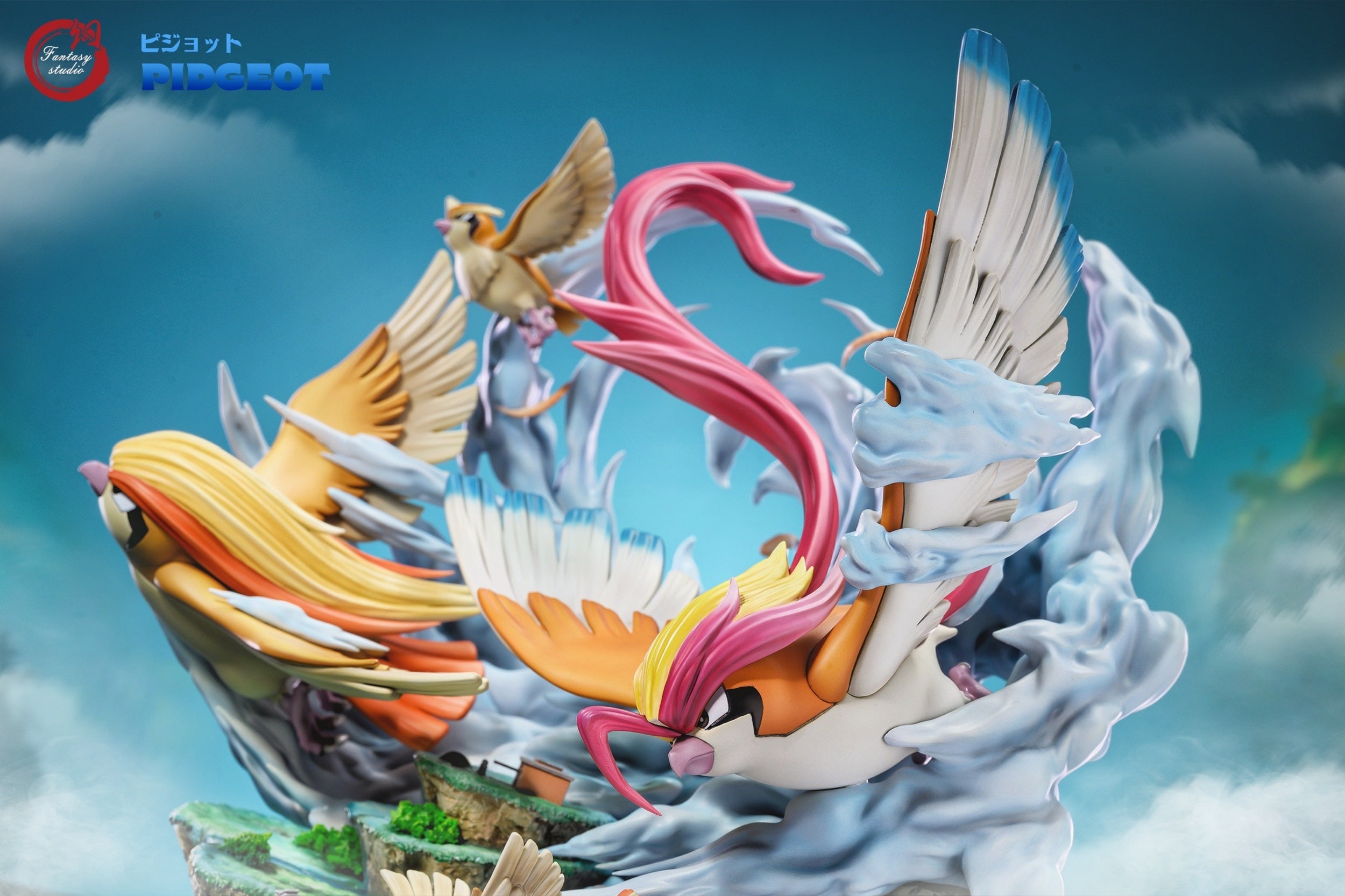 YOYO Studio - GX Series Pidgeot [PRE-ORDER CLOSED] – GK Collectors