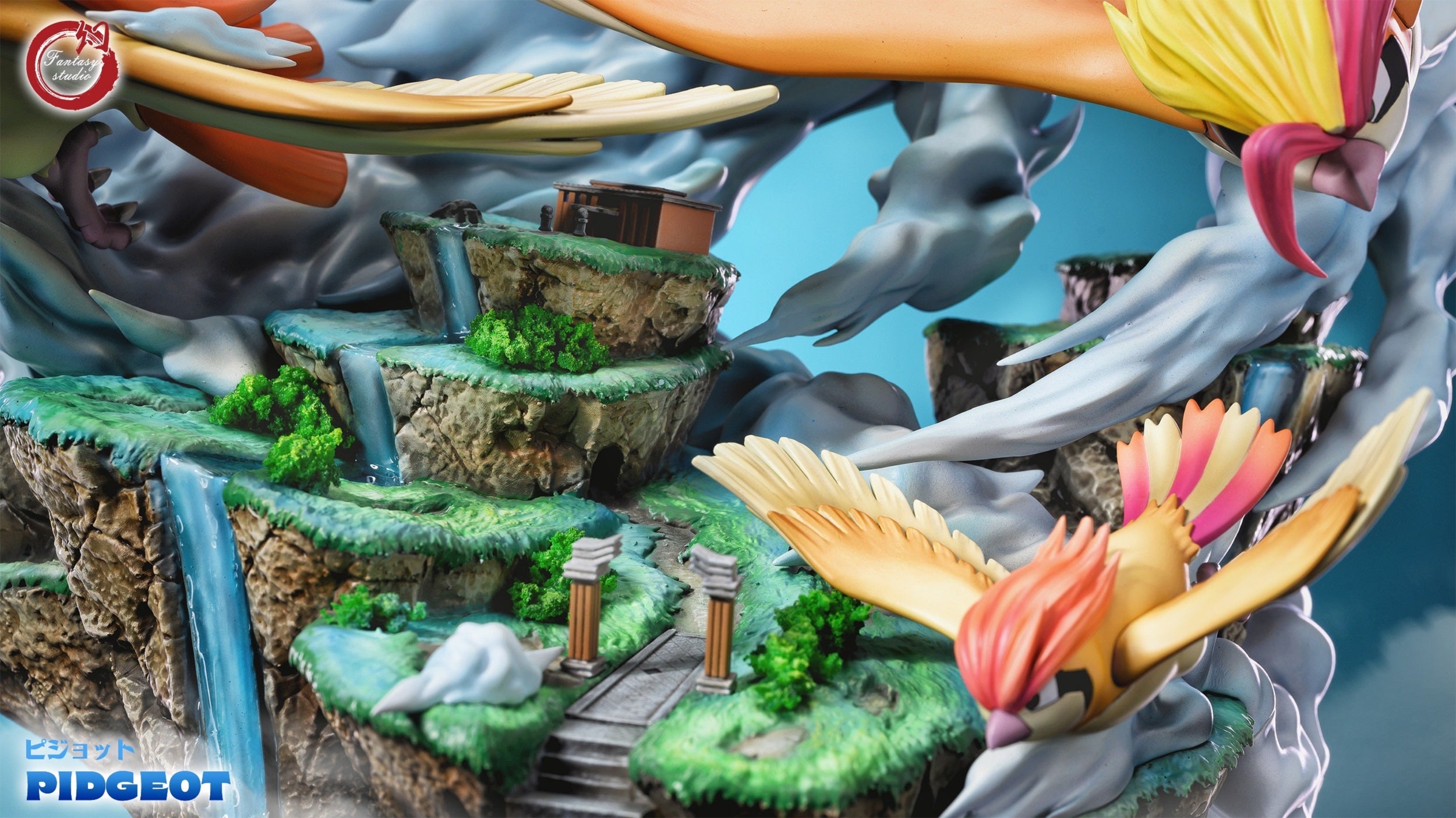 YOYO Studio - GX Series Pidgeot [PRE-ORDER CLOSED] – GK Collectors
