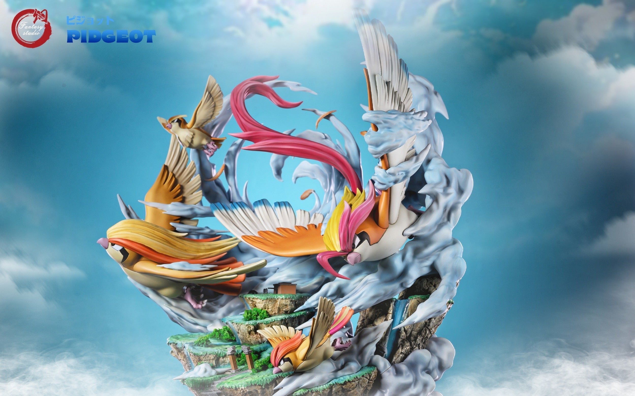 YOYO Studio - GX Series Pidgeot [PRE-ORDER CLOSED] – GK Collectors