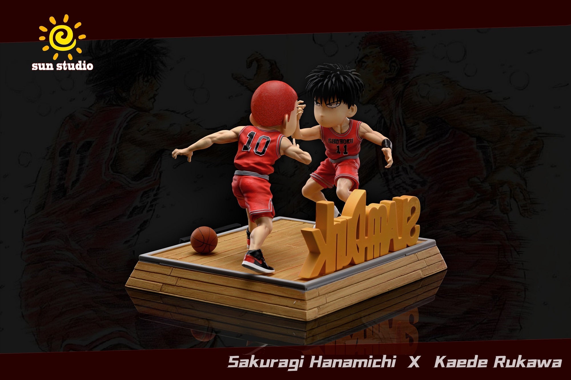 Sun Studio - Sakuragi Hanamichi and Kaede Rukawa [PRE-ORDER CLOSED] – GK Collectors