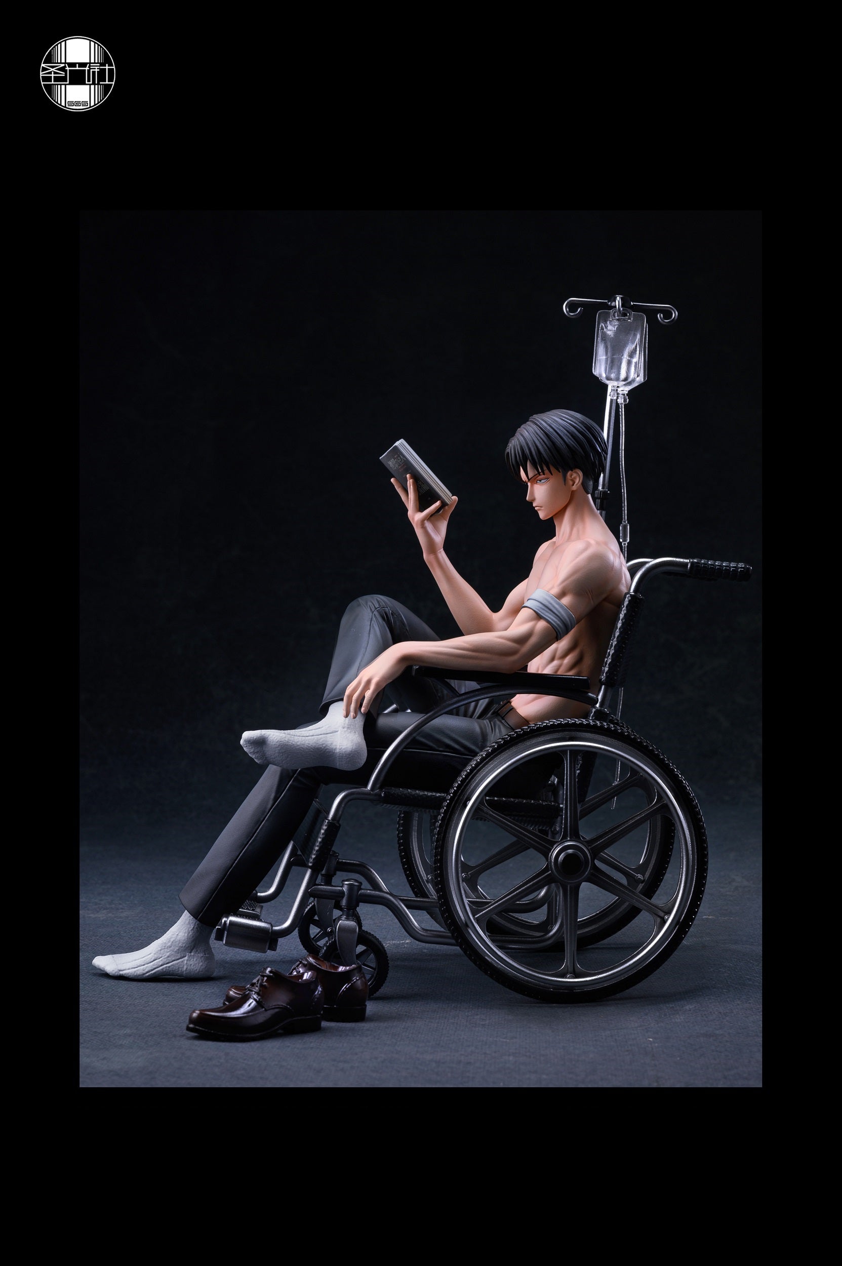SG Studio - Levi Ackerman [PRE-ORDER CLOSED] – GK Collectors