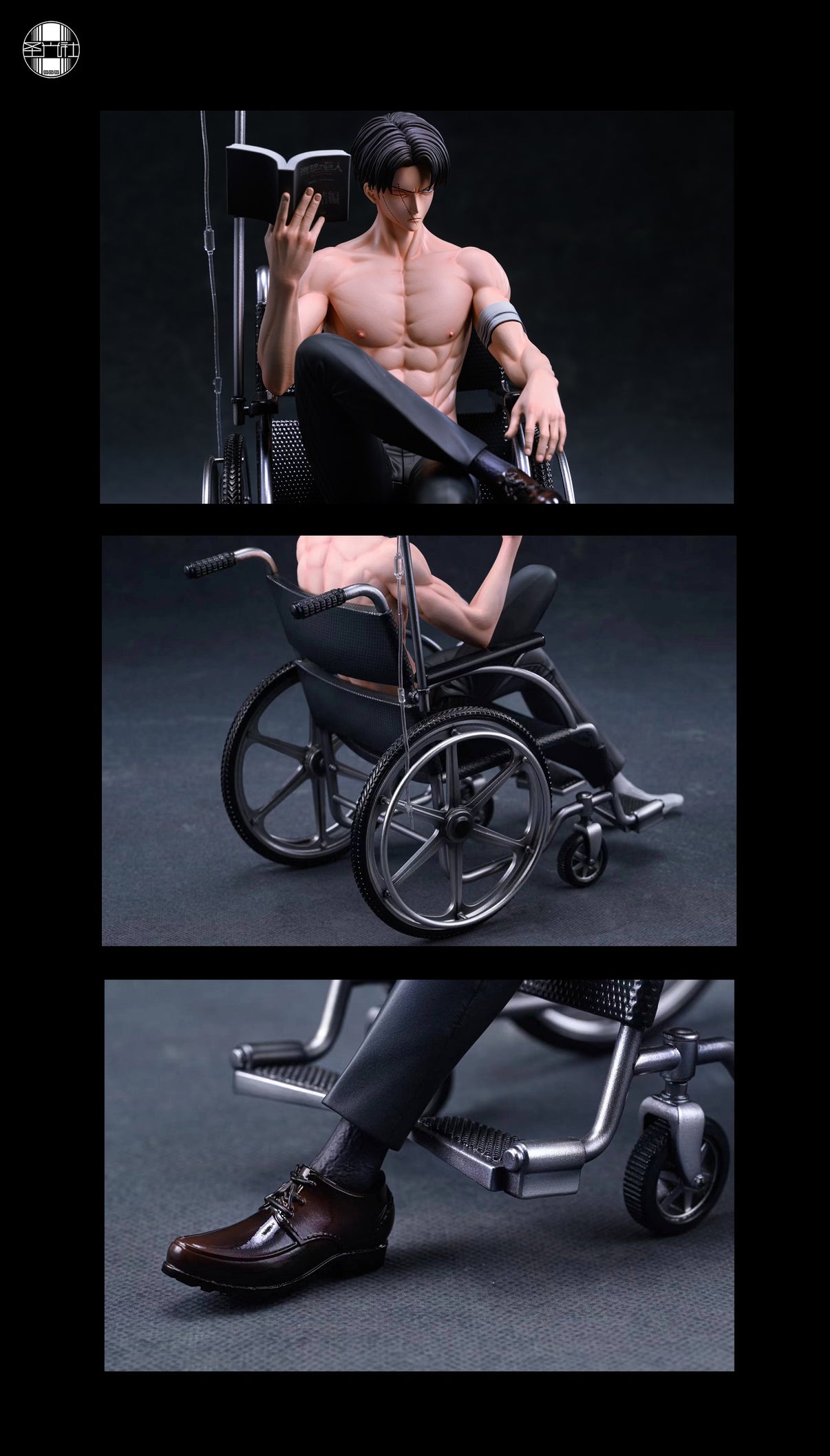 SG Studio - Levi Ackerman [PRE-ORDER CLOSED] – GK Collectors