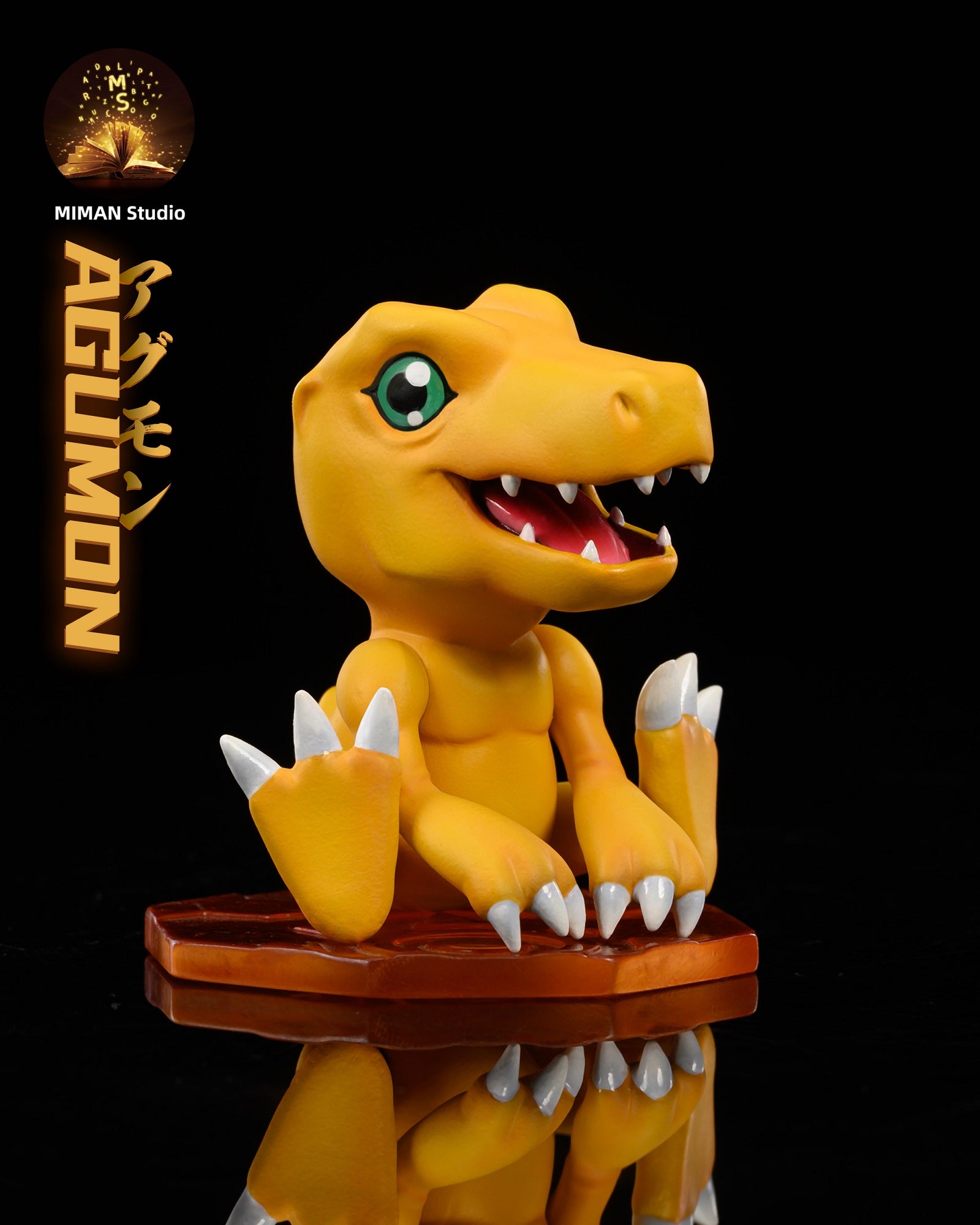 Miman Studio - Yagami Taichi and Agumon [PRE-ORDER CLOSED] – GK Collectors