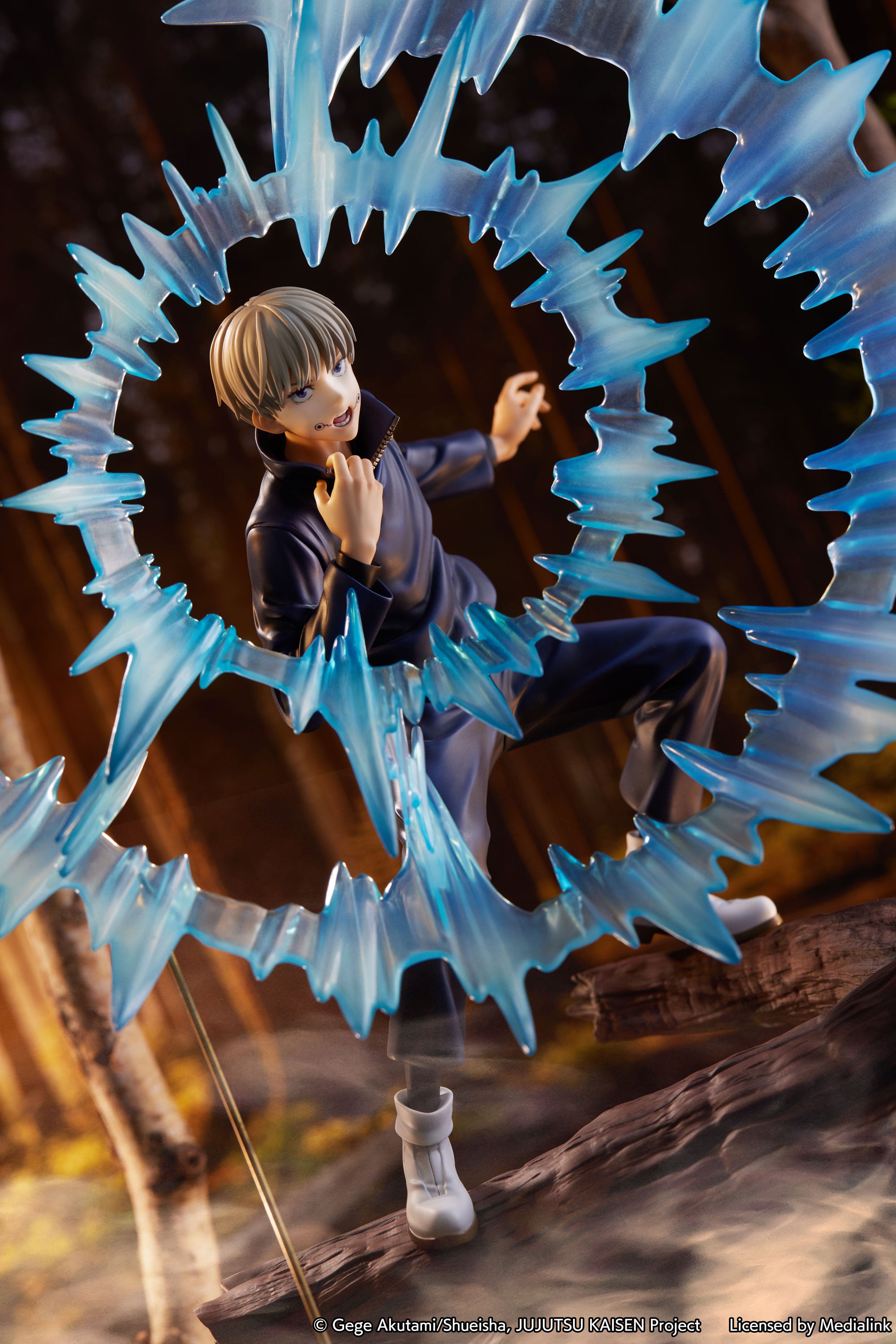 Shibuya Scramble Figure (SSF) x MAPPA - Jujutsu Kaisen Inumaki Toge (L – GK Collectors