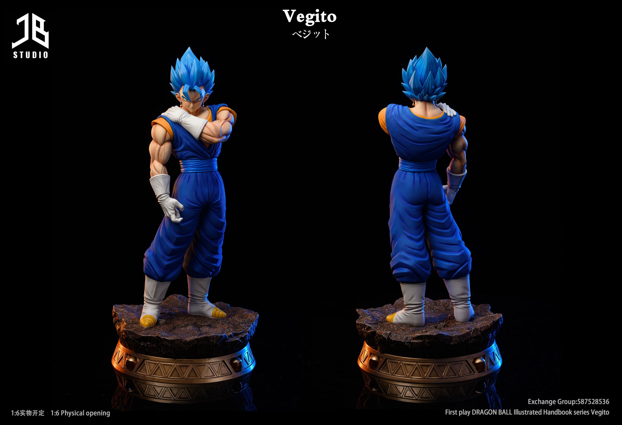 JB Studio - Vegito [PRE-ORDER CLOSED] – GK Collectors