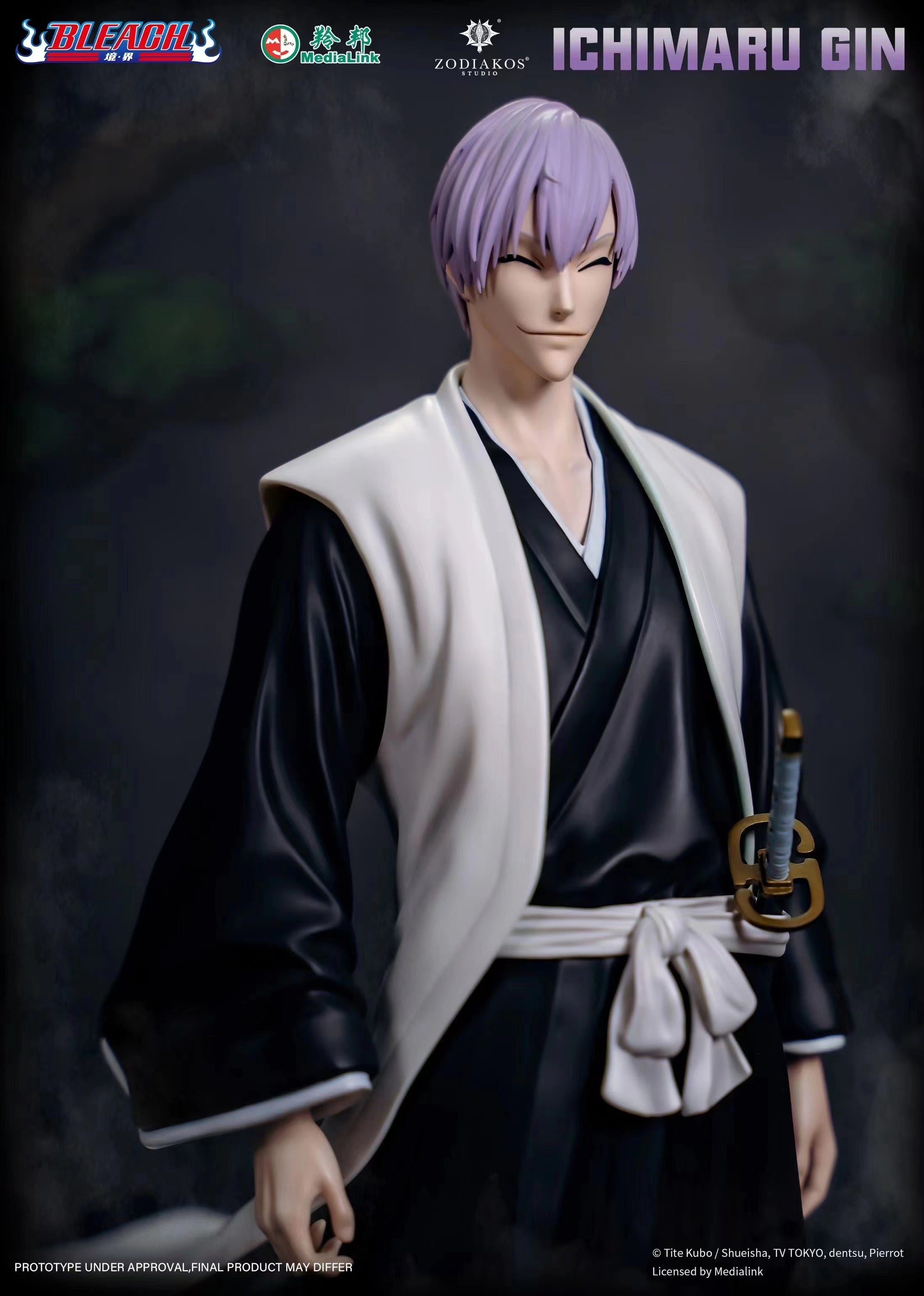 Zodiakos Studio - Bleach Ichimaru Gin (Licensed) [PRE-ORDER CLOSED ...