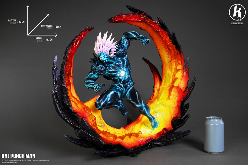 Kitsune Statue - One Punch Man Boros (Licensed) [PRE-ORDER CLOSED] – GK ...