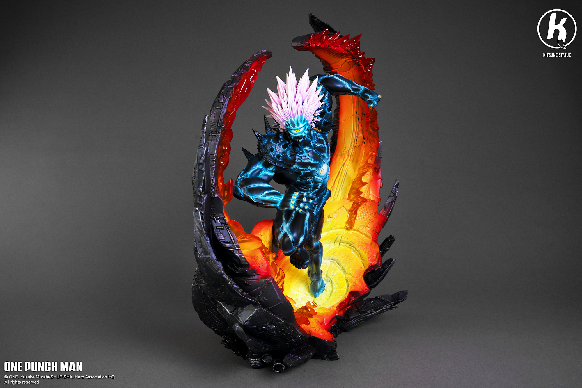 Kitsune Statue - One Punch Man Boros (Licensed) [PRE-ORDER CLOSED] – GK ...