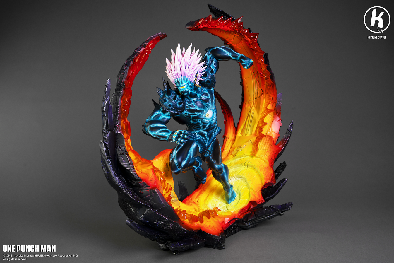 Kitsune Statue - One Punch Man Boros (Licensed) [PRE-ORDER CLOSED] – GK ...