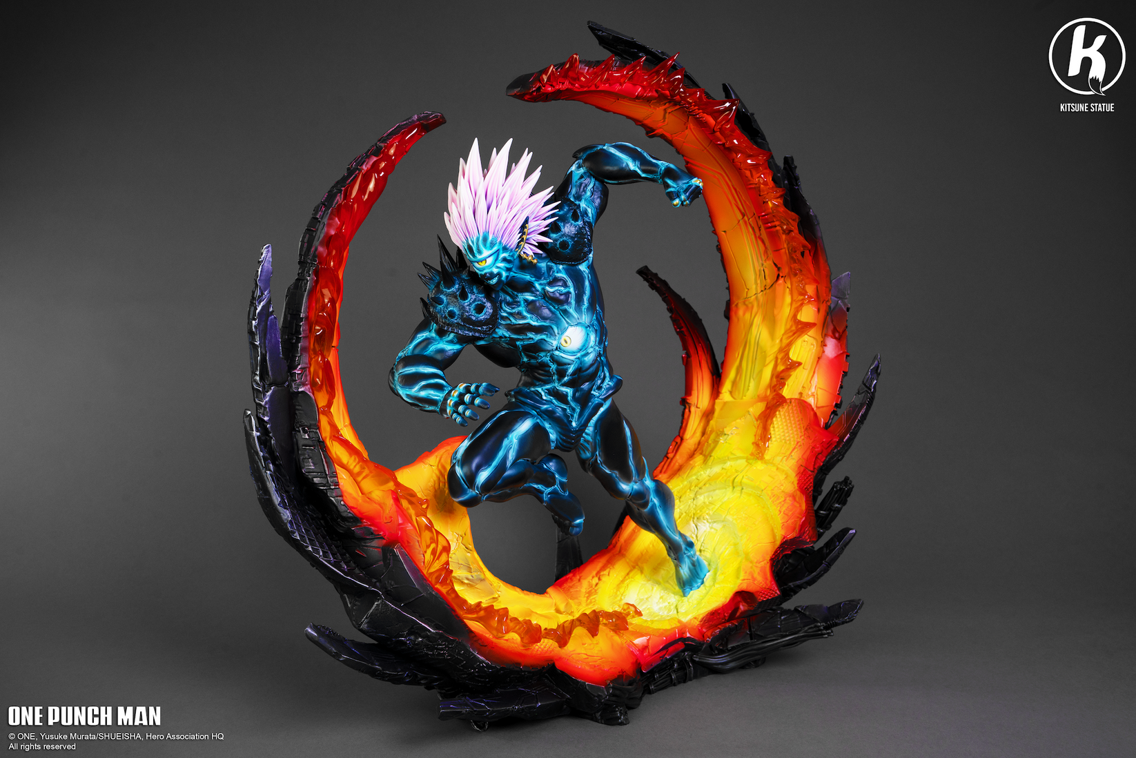 Kitsune Statue - One Punch Man Boros (Licensed) [PRE-ORDER CLOSED] – GK ...