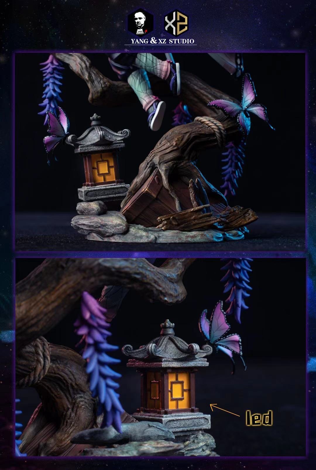 XS Studios X Yang Studios - Demon Slayer Insect Pillar Kocho Shinobu ...