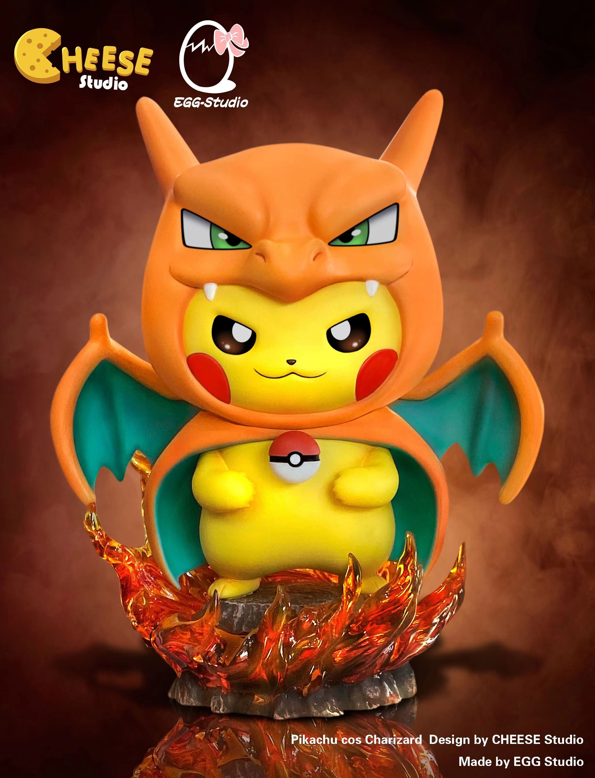 EGG Studio - Cosplay Series Charizard [PRE-ORDER CLOSED] – GK Collectors