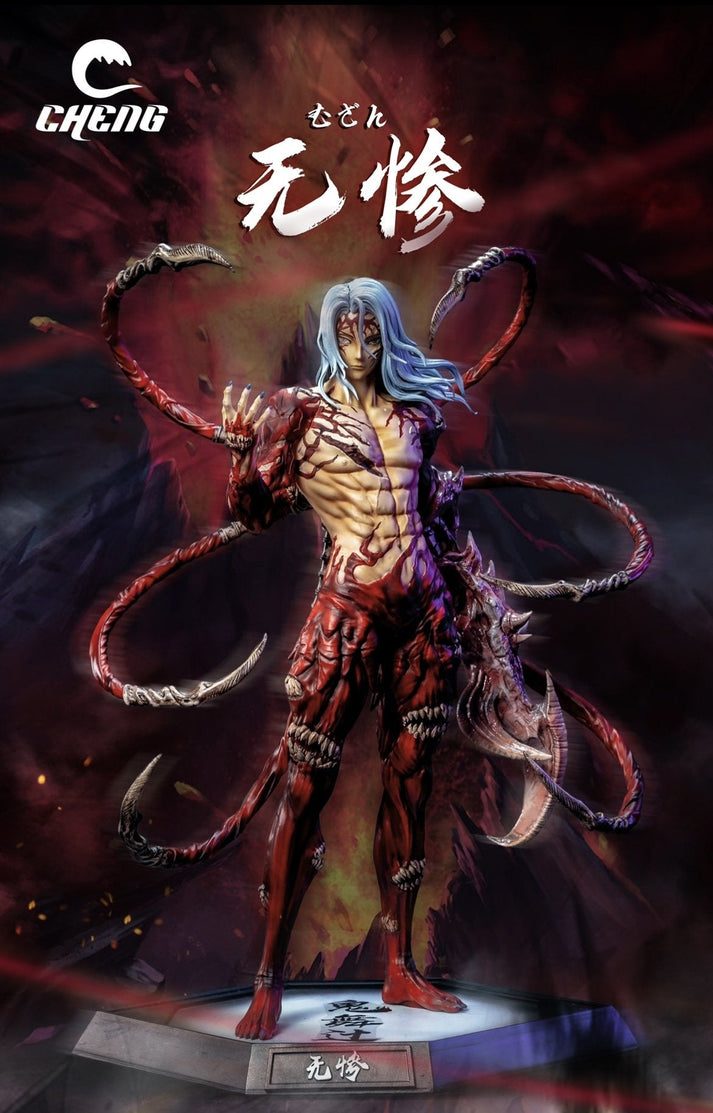 Cheng Studio - Kibutsuji Muzan Combat Form [IN-STOCK] – GK Collectors