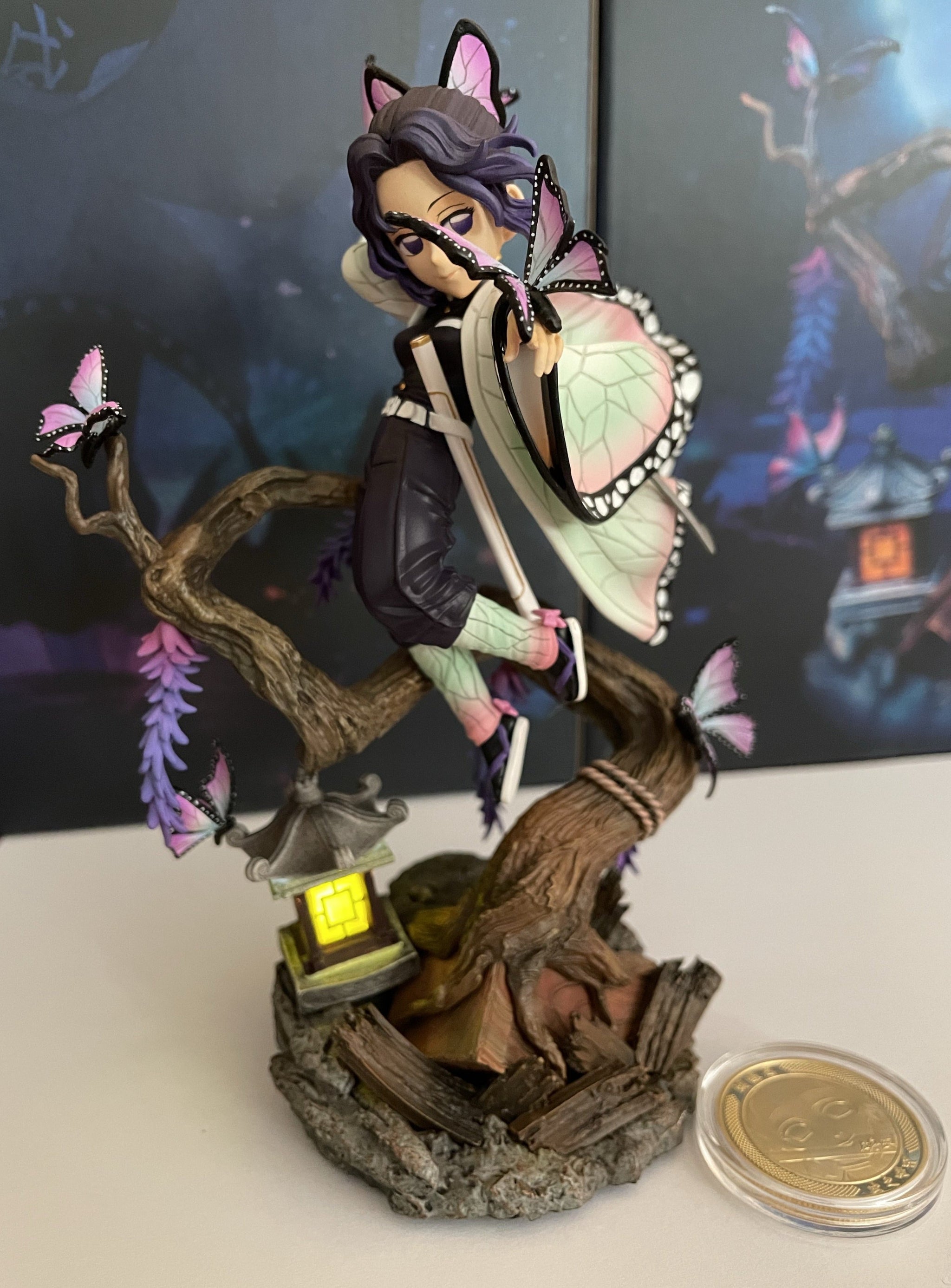 XS Studios X Yang Studios - Demon Slayer Insect Pillar Kocho Shinobu ...