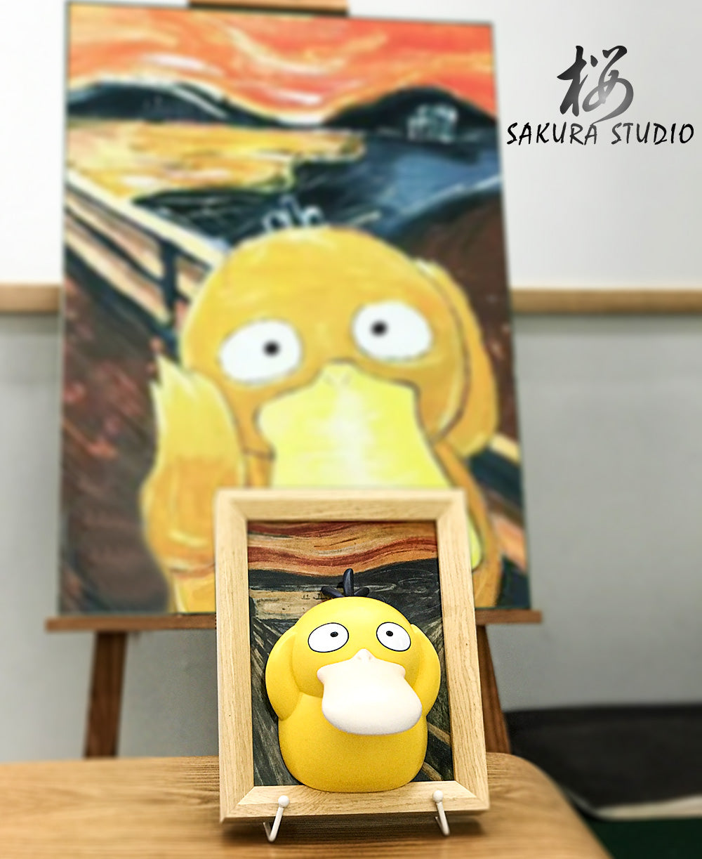 Sakura Studio - Psyduck Photo Frame [IN-STOCK] – GK Collectors