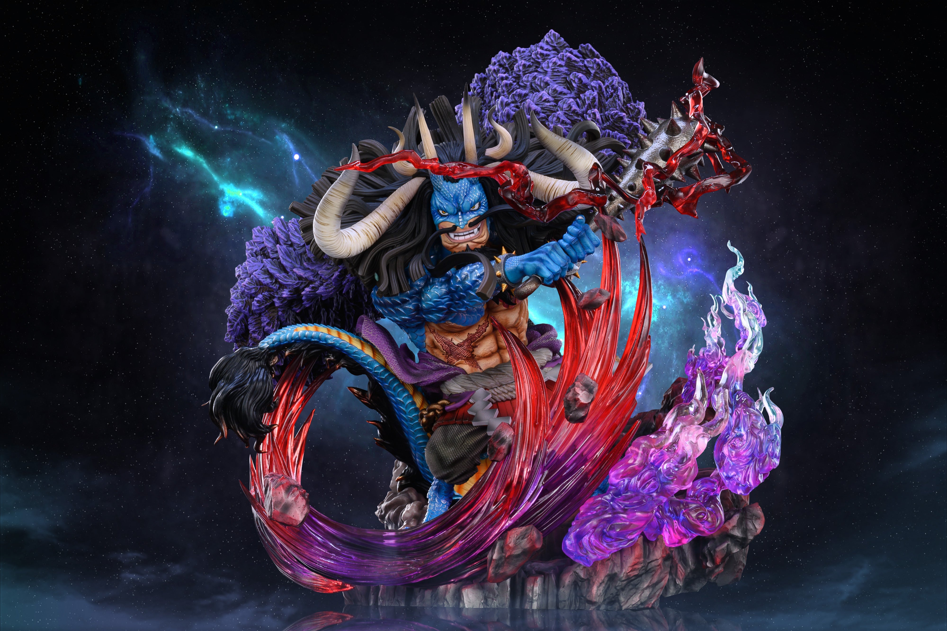 G5 Studios - Onigashima Series Half Beast Form Kaido [IN-STOCK] – GK ...