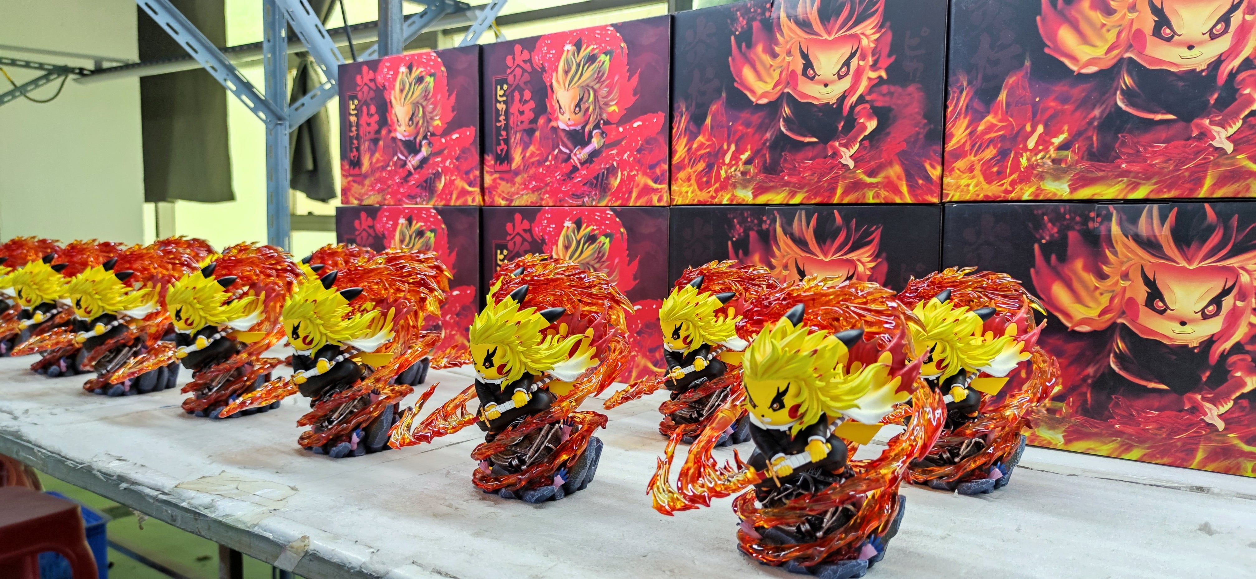 Moon Shadow Studios - Cosplay Series Rengoku Kyojuro [IN-STOCK] – GK ...