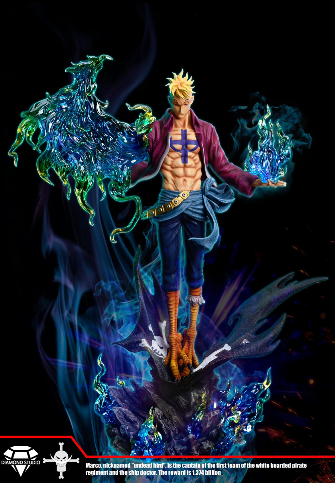 Diamond Studio - Marco the Phoenix [IN-STOCK] – GK Collectors