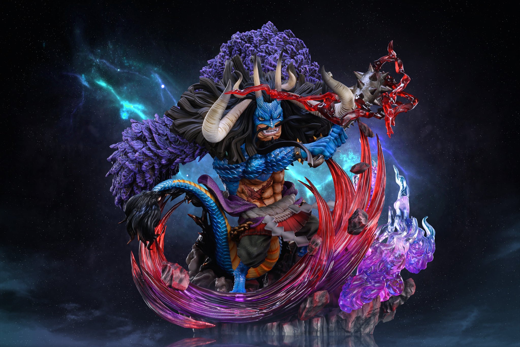 G5 Studios - Onigashima Series Half Beast Form Kaido [IN-STOCK] – GK ...